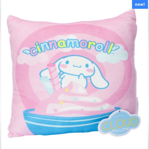 Hello Kitty | Accessories | Nwt Cinnamoroll Plush Pillow | Poshmark